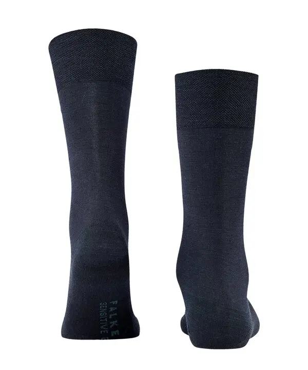 Falke Sensitive Berlin Dress Socks - Blue