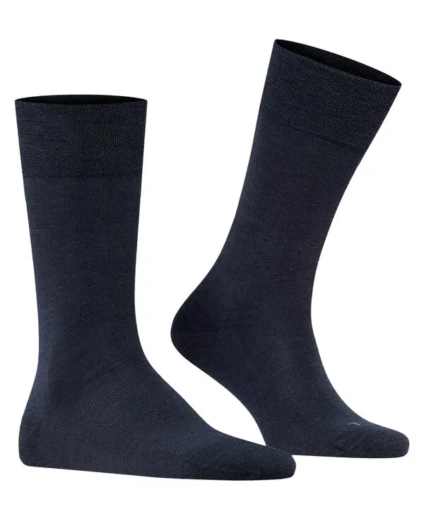Falke Sensitive Berlin Dress Socks - Blue
