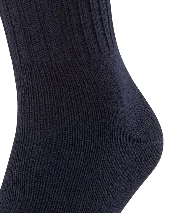 Falke Nelson Ribbed Merino Wool Crew Socks - Blue