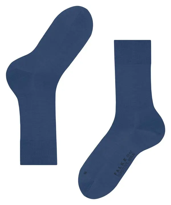 Falke Sensitive Berlin Crew Socks - Blue