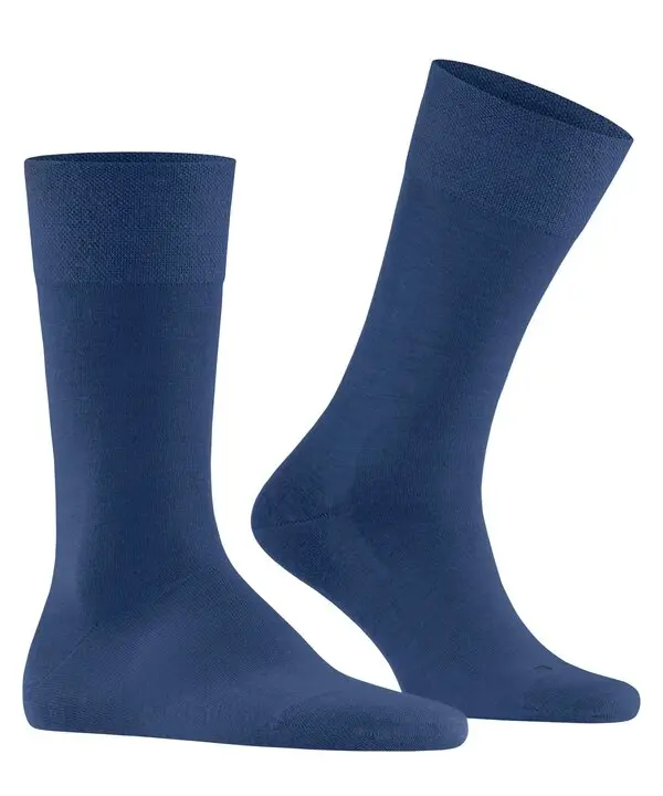Falke Sensitive Berlin Crew Socks - Blue