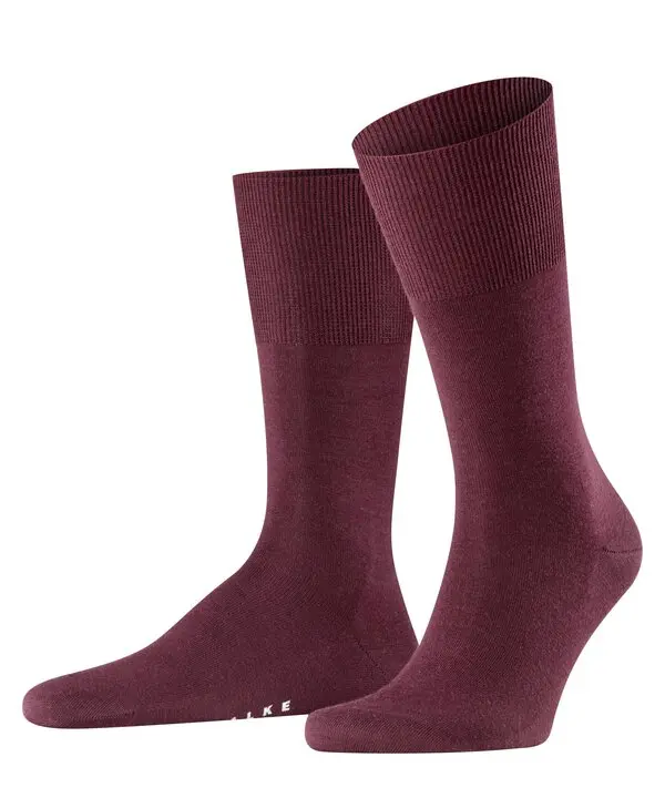Falke Airport Dress Socks - Red