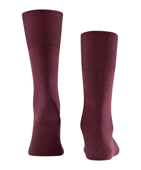 Falke Airport Dress Socks - Red
