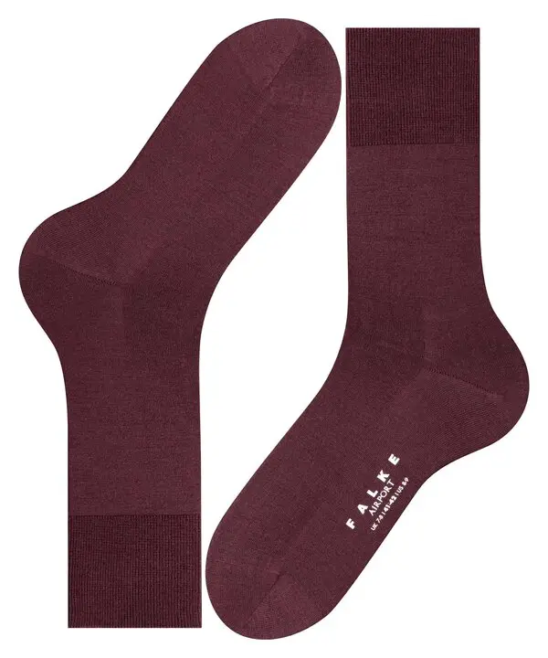 Falke Airport Dress Socks - Red