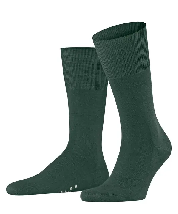 Falke Airport Dress Socks - Green