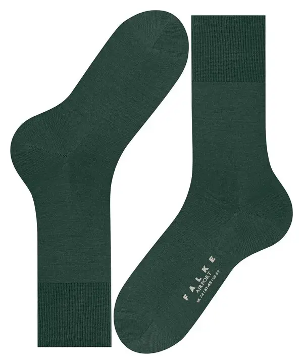 Falke Airport Dress Socks - Green
