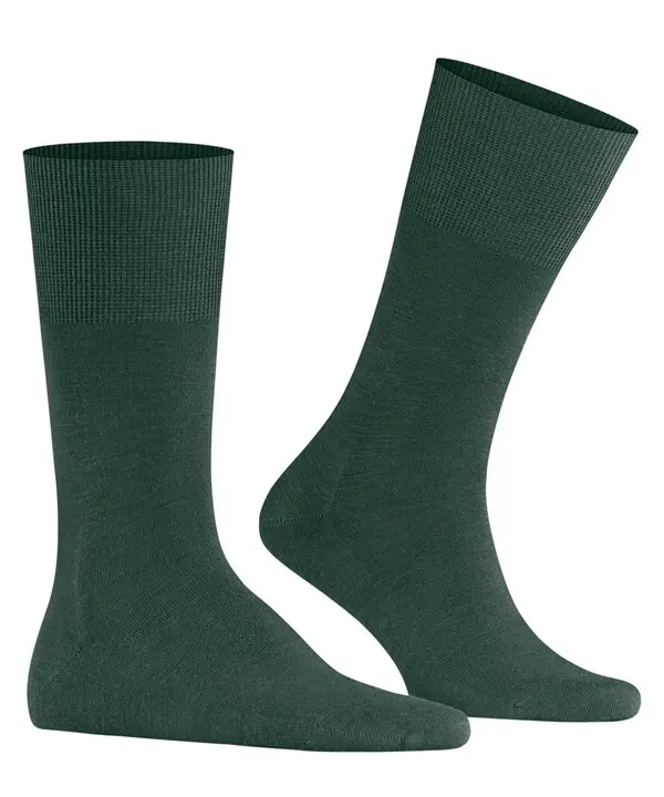 Falke Airport Dress Socks - Green