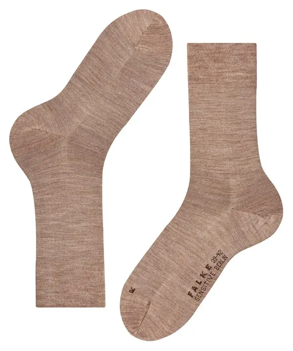 Falke Sensitive Berlin Knee-high Socks - Brown