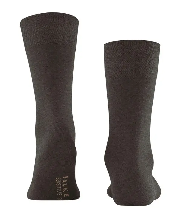 Falke Sensitive Berlin Crew Socks - Brown