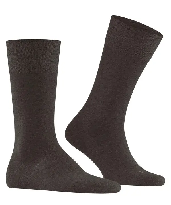 Falke Sensitive Berlin Crew Socks - Brown
