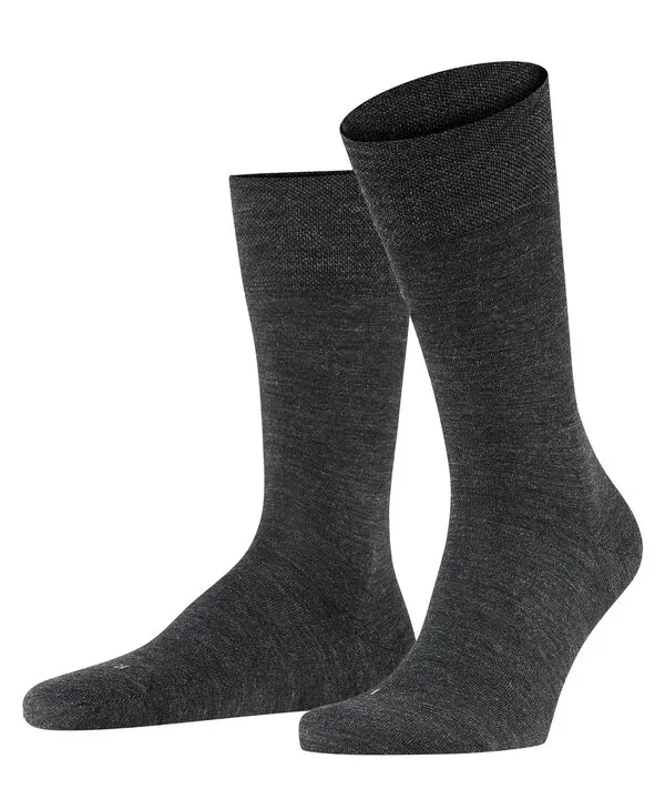 Falke Sensitive Berlin Dress Socks - Grey