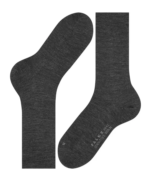 Falke Sensitive Berlin Knee High Socks - Grey