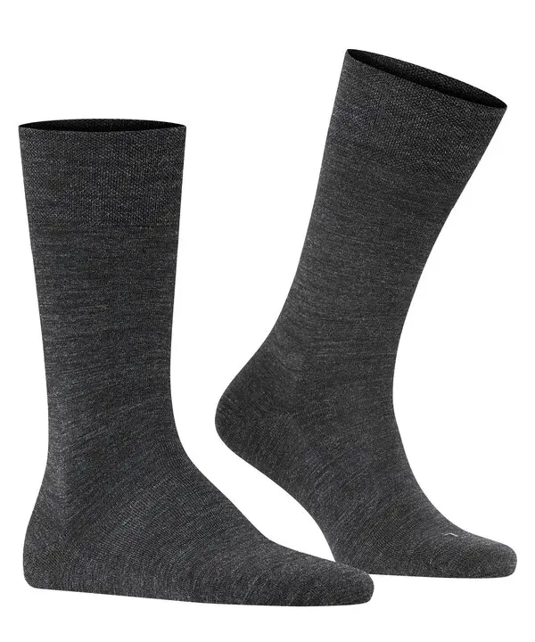 Falke Sensitive Berlin Knee High Socks - Grey