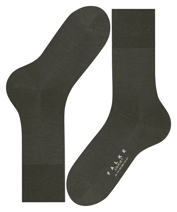 Falke Airport Socks - Green