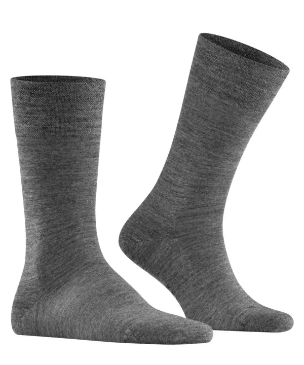 Falke Sensitive Berlin Knee High Socks - Grey