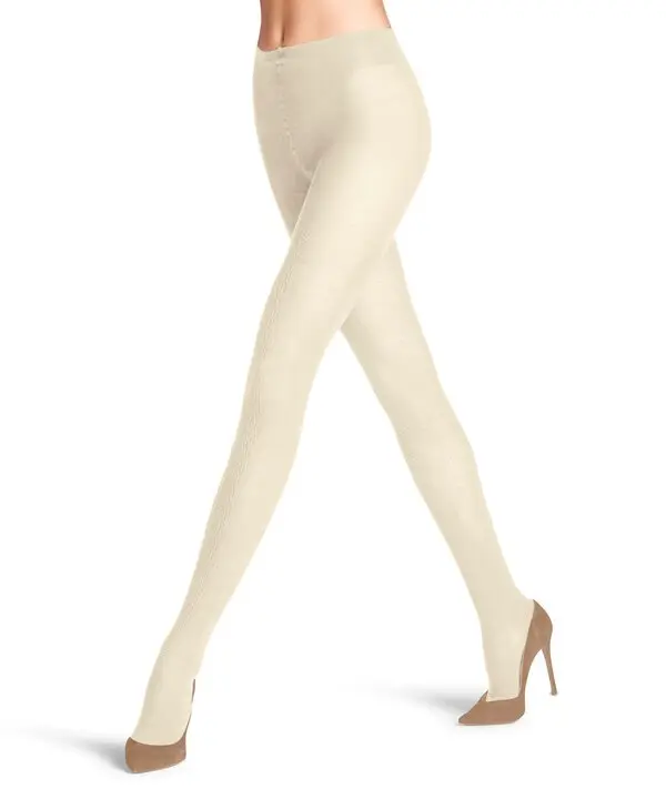 Falke Inner Resistance Textured Tights - White
