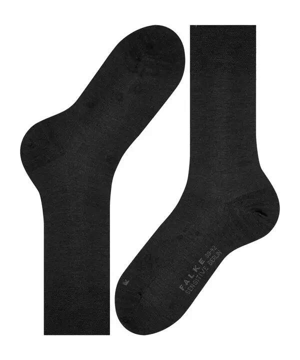 Falke Sensitive Berlin Socks - Black