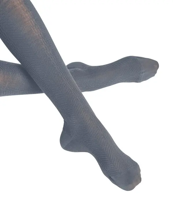 Falke Tights With Geometric Knit Texture