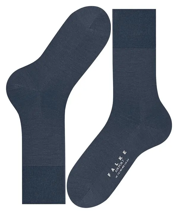 Falke Airport Socks - Blue