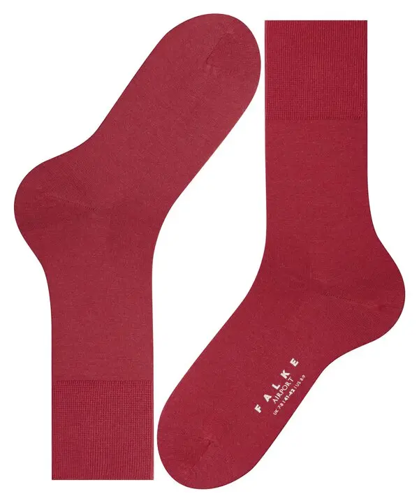 Falke Airport Dress Socks - Red
