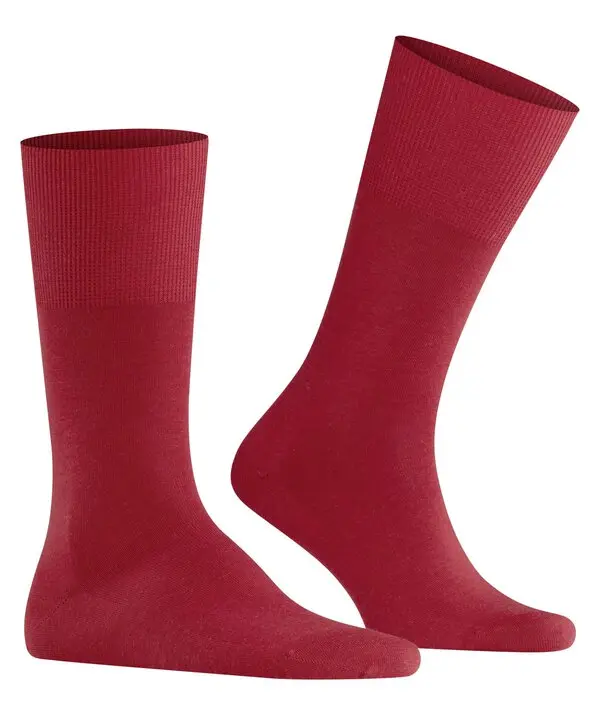 Falke Airport Dress Socks - Red