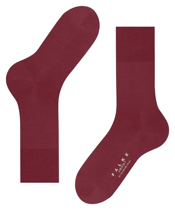 Falke Airport Crew Socks - Red