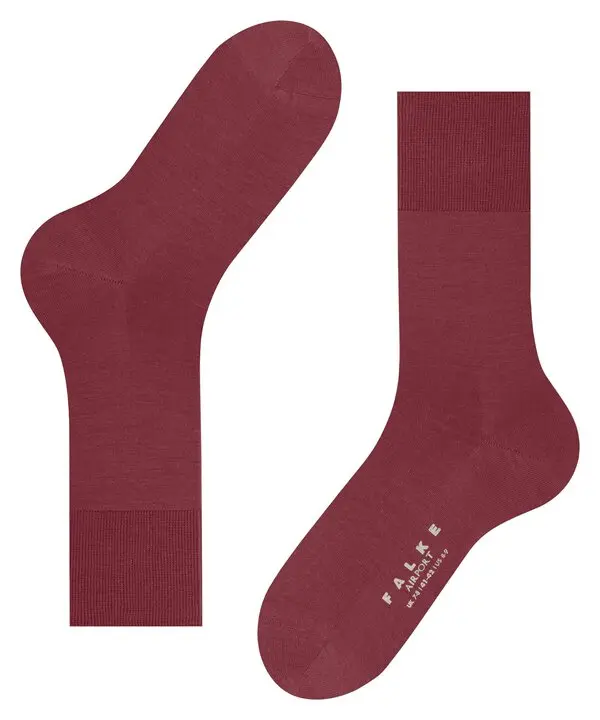 Falke Airport Crew Socks - Red