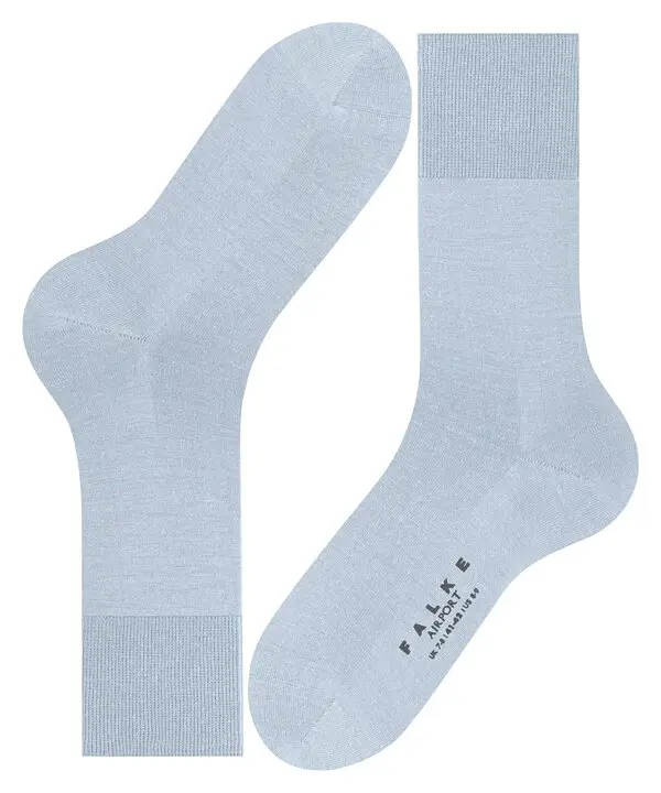 Falke Airport Dress Socks - Blue