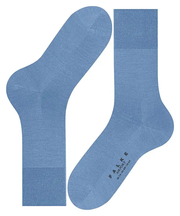 Falke Airport Socks - Blue