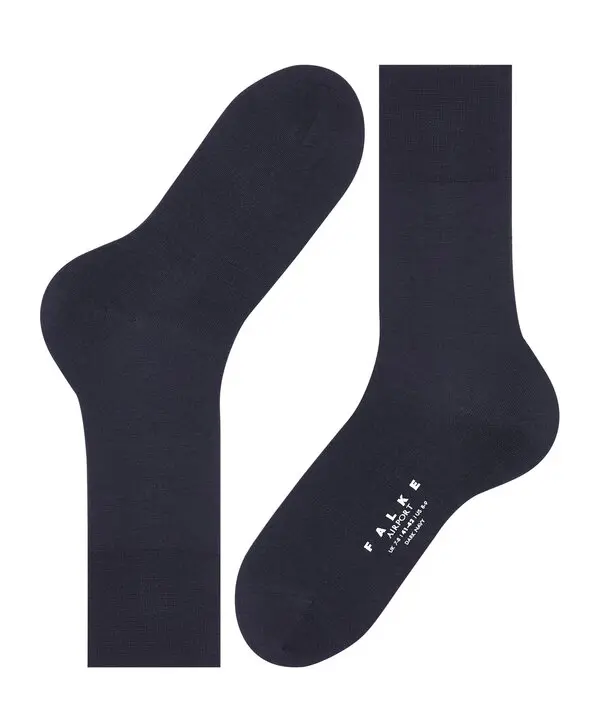 Falke Airport Socks - Blue