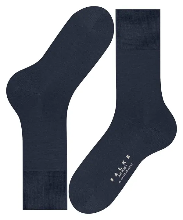 Falke Airport Dress Socks - Blue