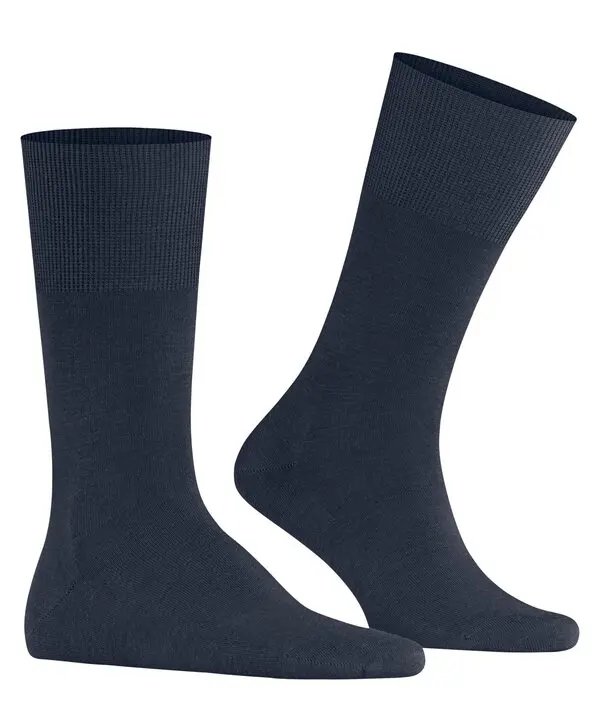 Falke Airport Dress Socks - Blue