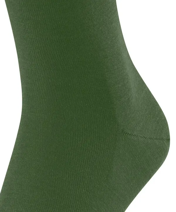 Falke Airport Merino Wool And Cotton Blend Dress Socks - Green