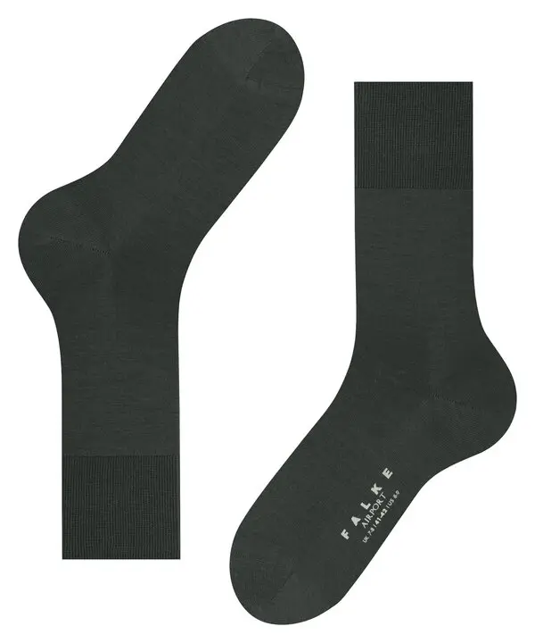 Falke Airport Dress Socks - Green