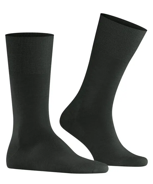 Falke Airport Dress Socks - Green