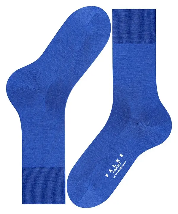 Falke Airport Crew Socks - Blue