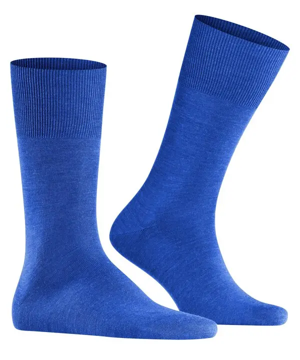 Falke Airport Crew Socks - Blue