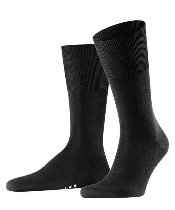 Falke Airport Socks - Black