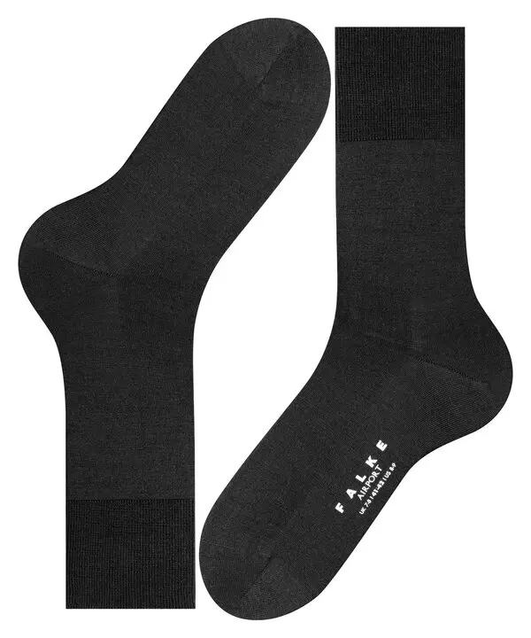 Falke Airport Socks - Black