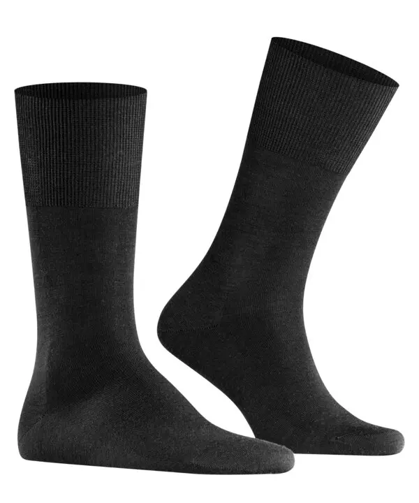 Falke Airport Socks - Black
