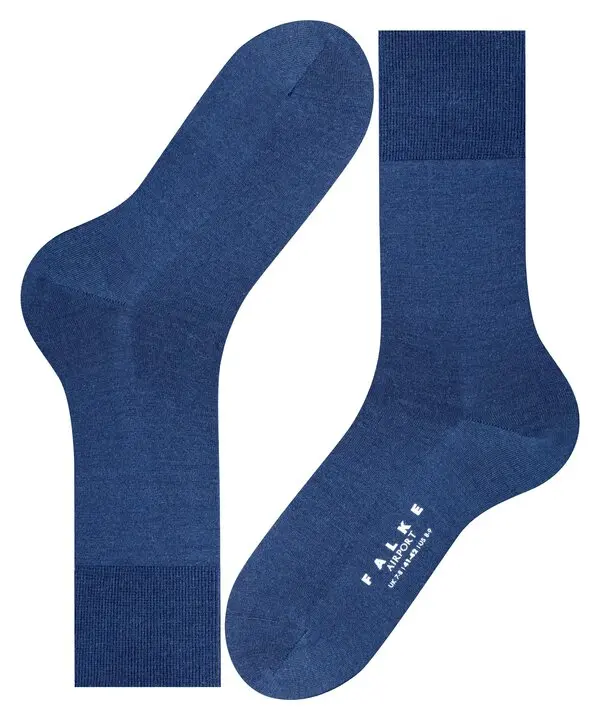 Falke Airport Socks - Blue