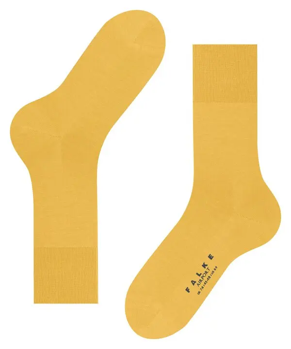 Falke Airport Crew Socks - Yellow