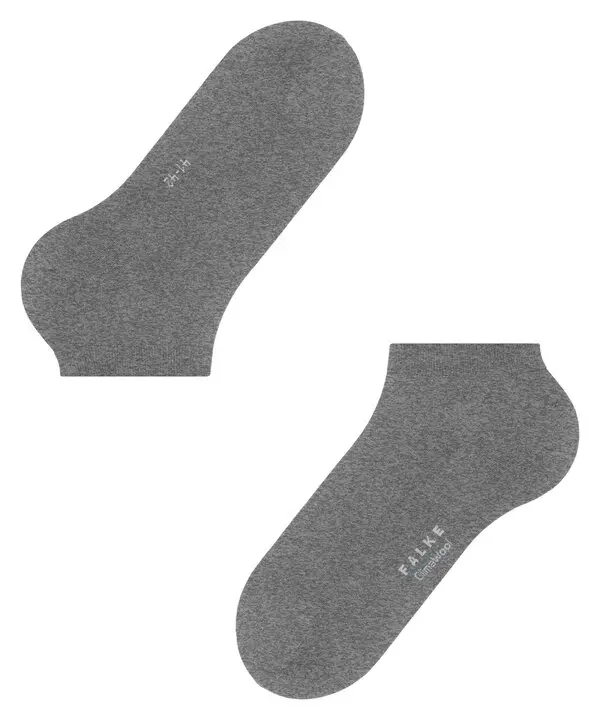 Falke Climawool Sneaker Socks - Grey