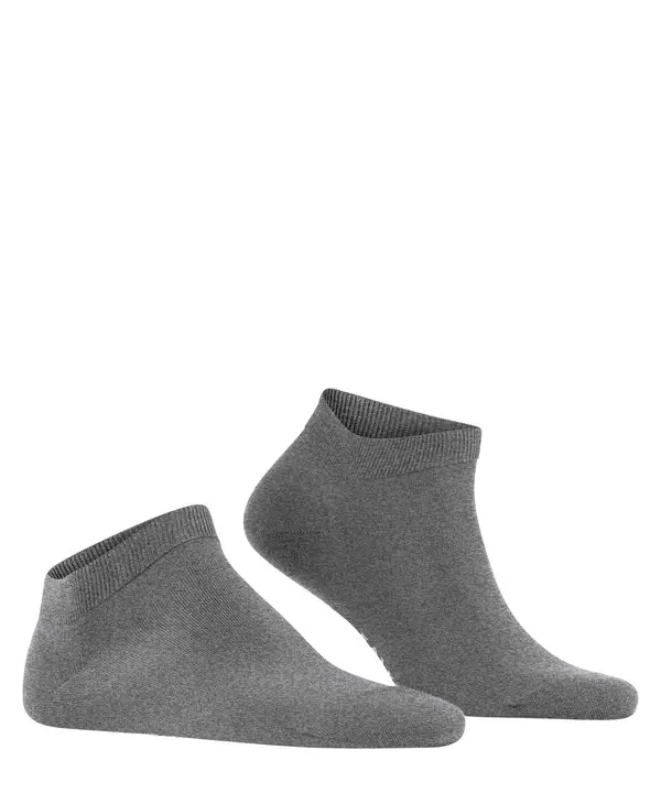 Falke Climawool Sneaker Socks - Grey