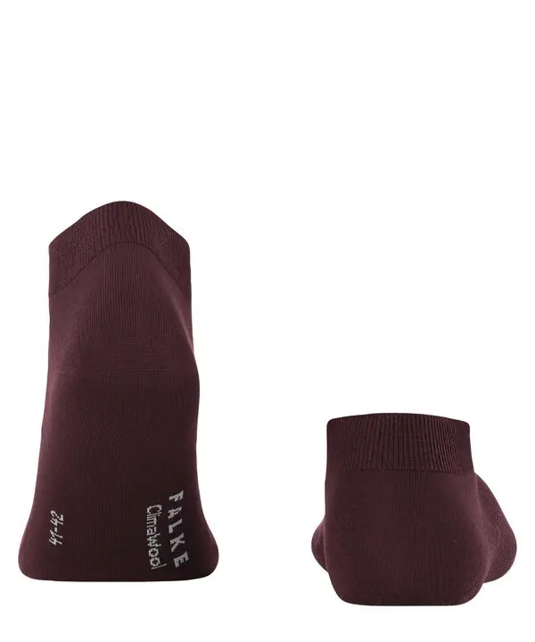 Falke Climawool Ankle Socks - Red