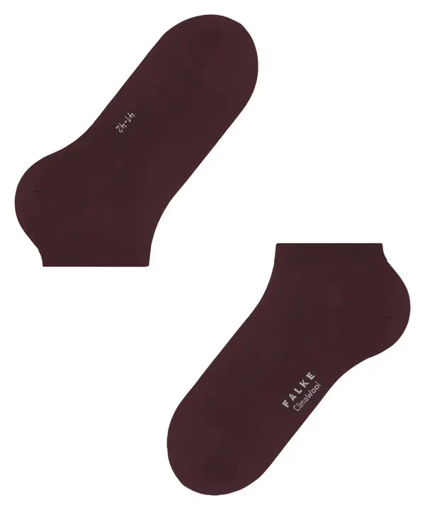 Falke Climawool Ankle Socks - Red