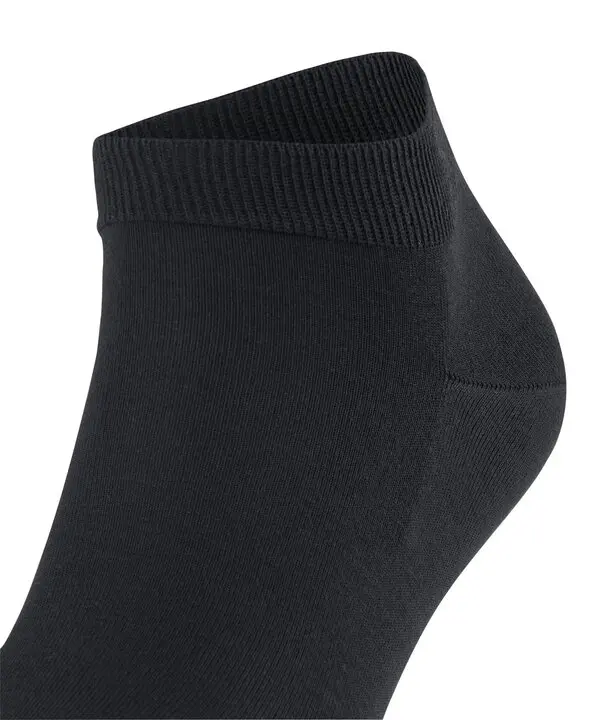 Falke Climawool Ankle Socks - Black