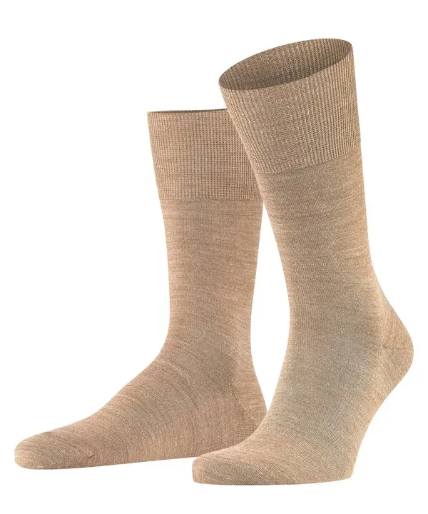 Falke Airport Dress Socks - Brown