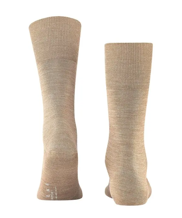 Falke Airport Dress Socks - Brown
