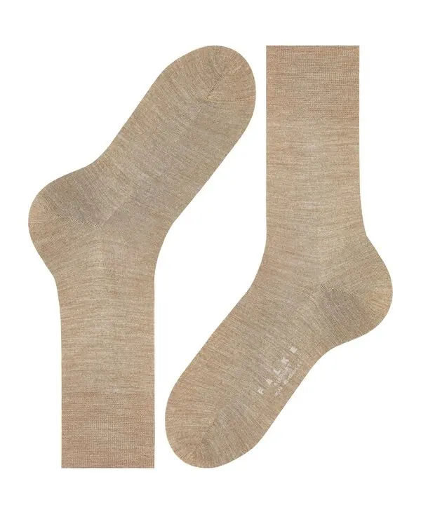 Falke Airport Dress Socks - Brown